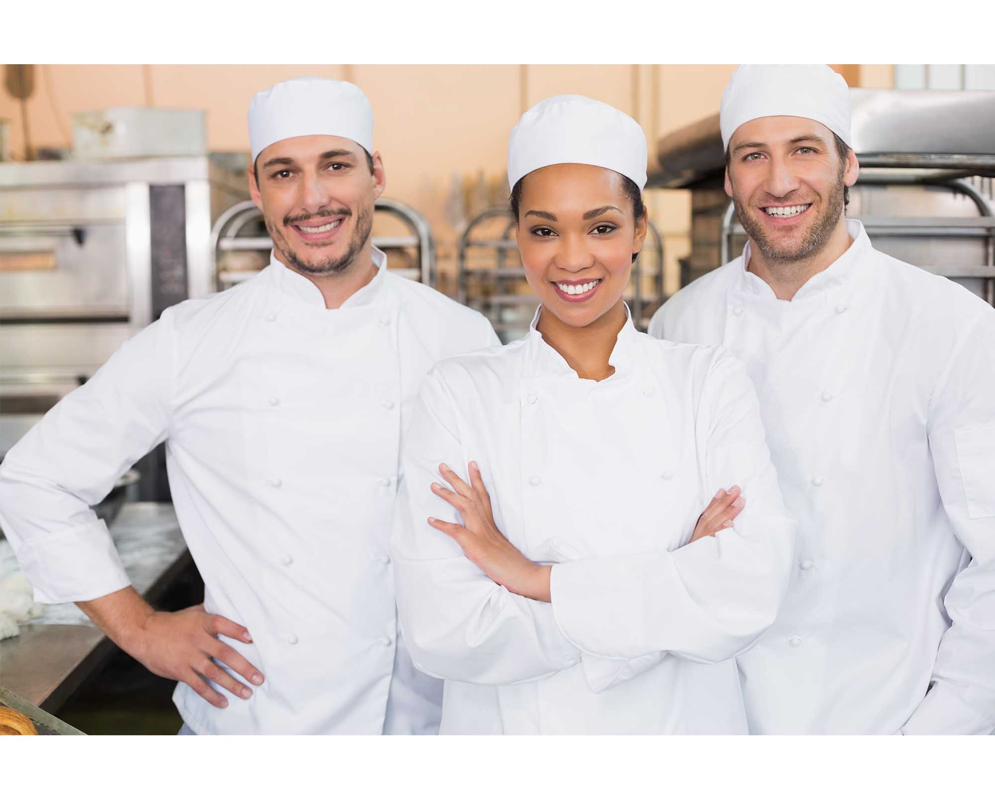 The Science of White Chef Coats – Cantex Distribution